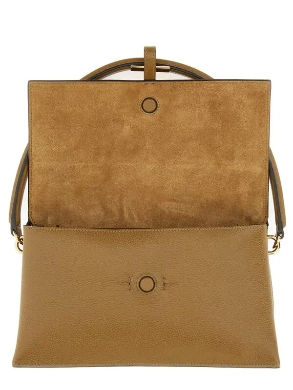 TOD'S Flap Bag T Timeless