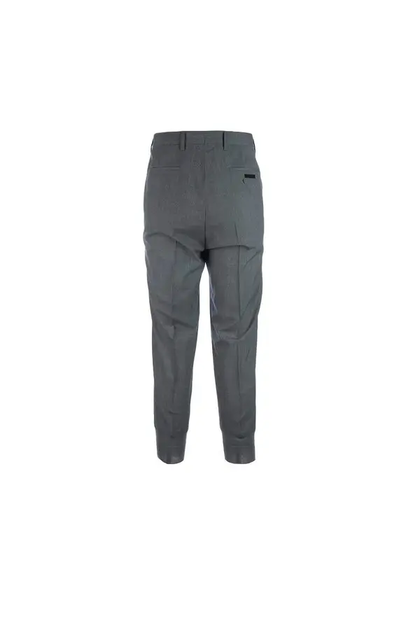 Prada Trousers - Multicolor