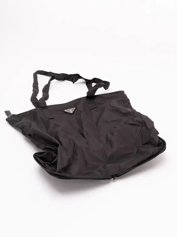 Prada Foldable Re-nylon Tote - Multicolor