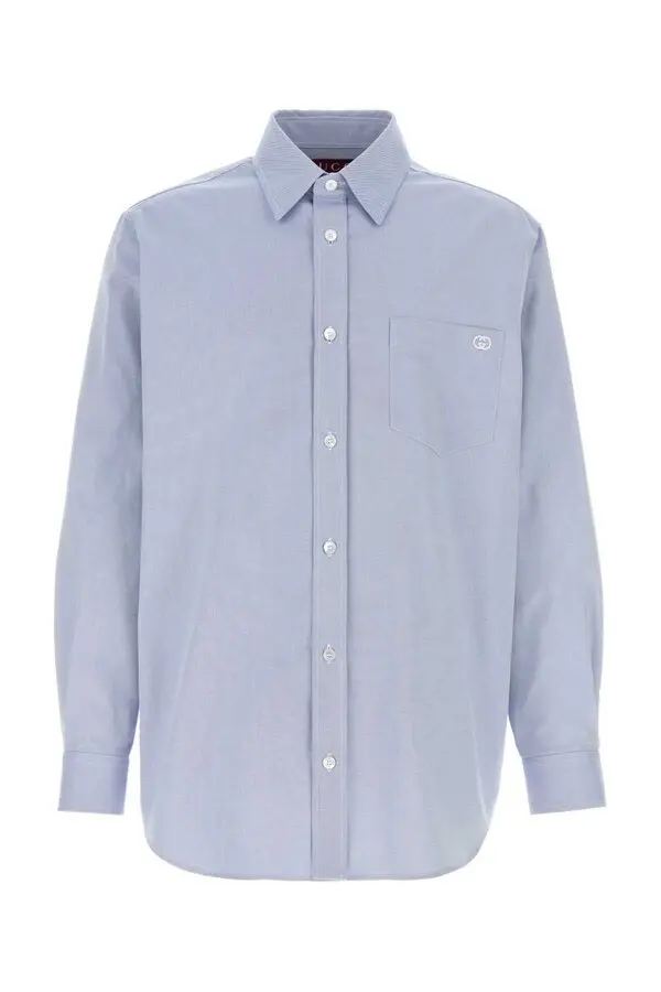 Gucci Powder Oxford Shirt