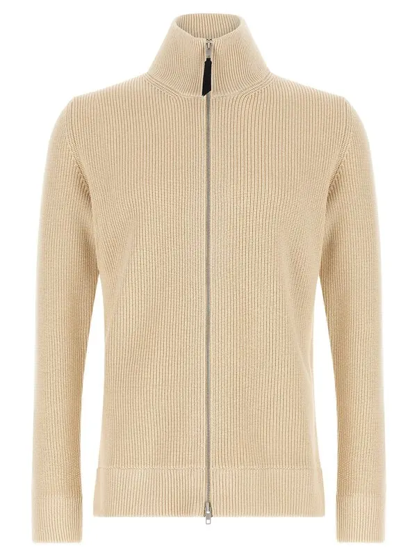 MAISON MARGIELA Ribbed Knit Cardigan