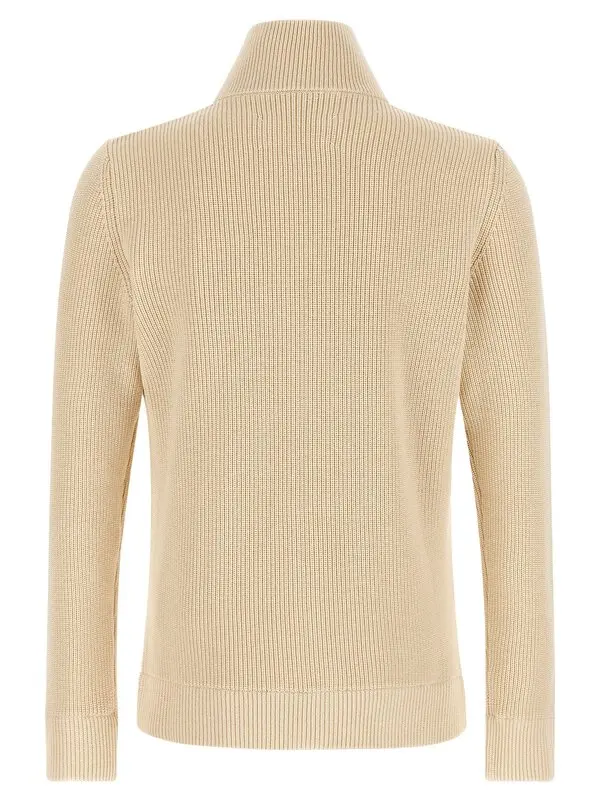 MAISON MARGIELA Ribbed Knit Cardigan