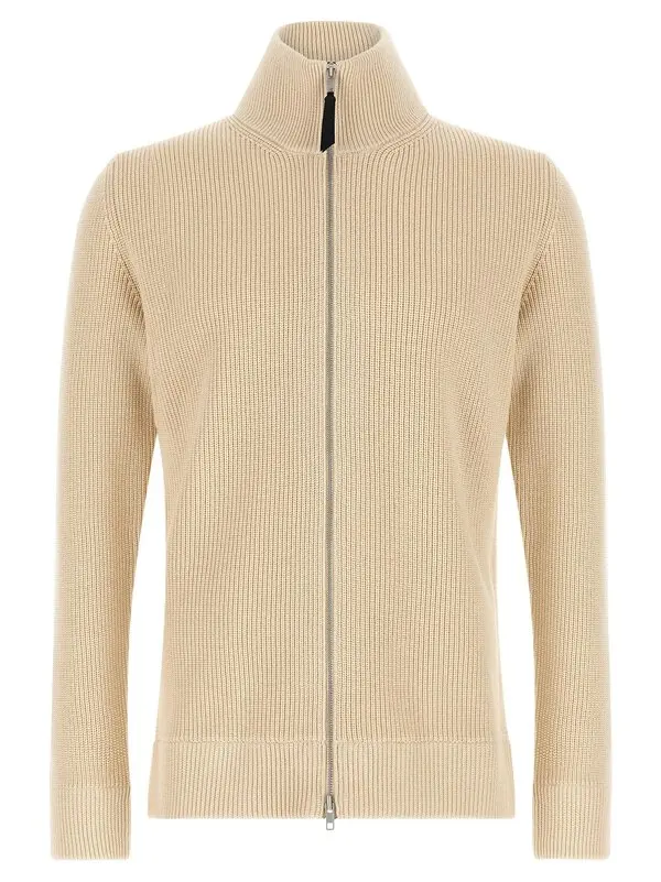 MAISON MARGIELA Knit Cardigan - Cream