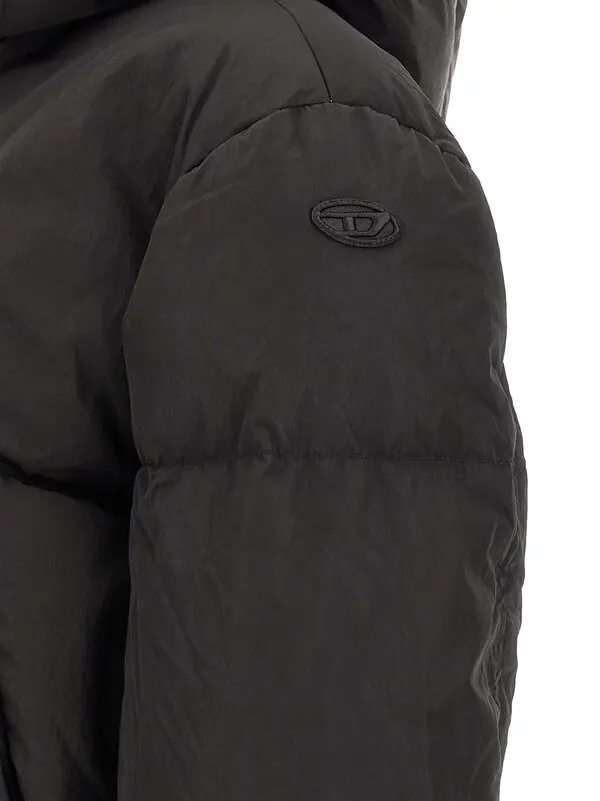 DIESEL® W-peyt-short-new-wd' Down Jacket