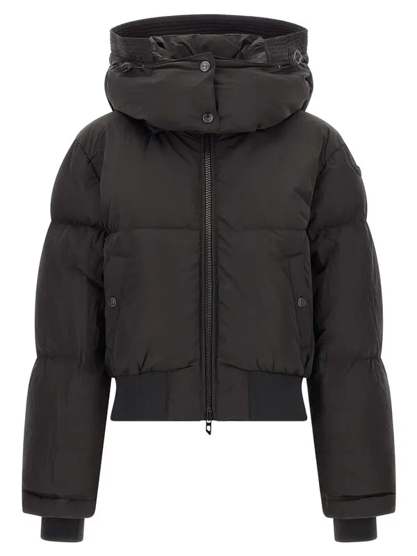 DIESEL® W-peyt-short-new-wd' Down Jacket - Black