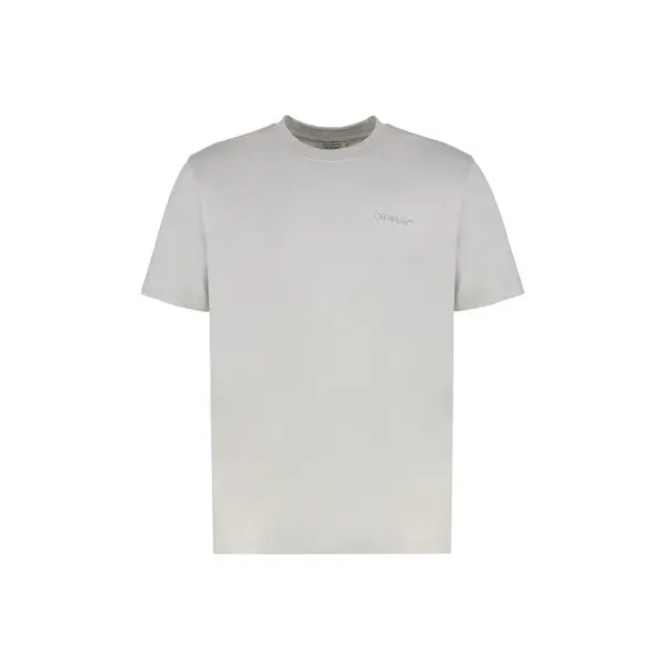 Off-White T-shirt - Gray