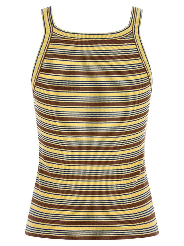 Fendi Striped Top - Multicolor