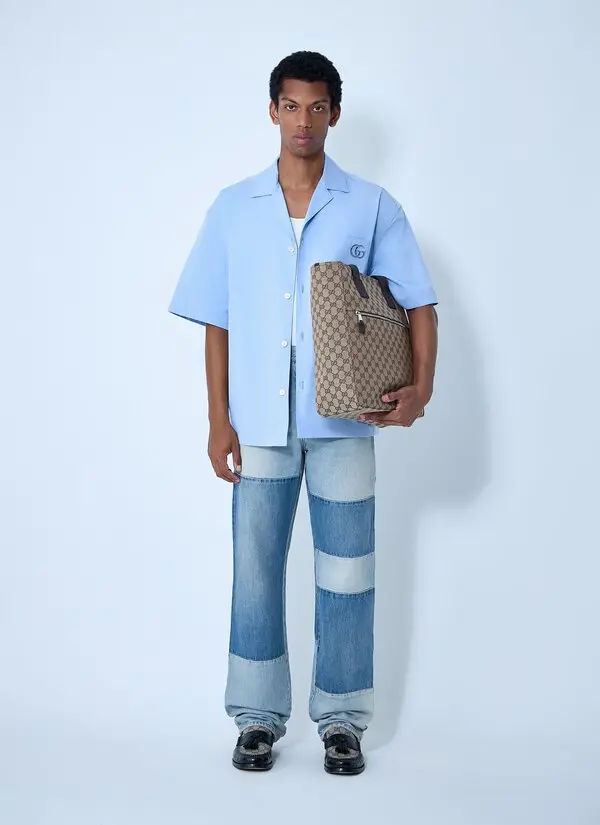 Gucci Contrast Panel Jeans