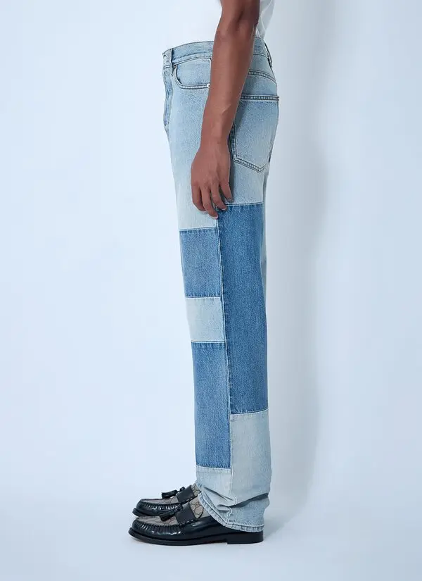 Gucci Contrast Panel Jeans