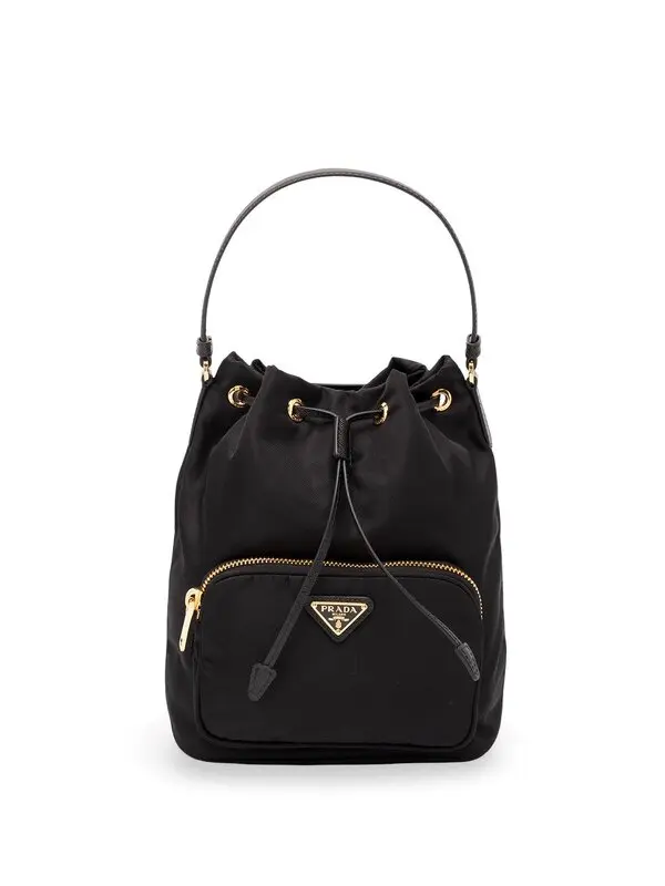 Prada Duet Re-nylon Bucket Bag