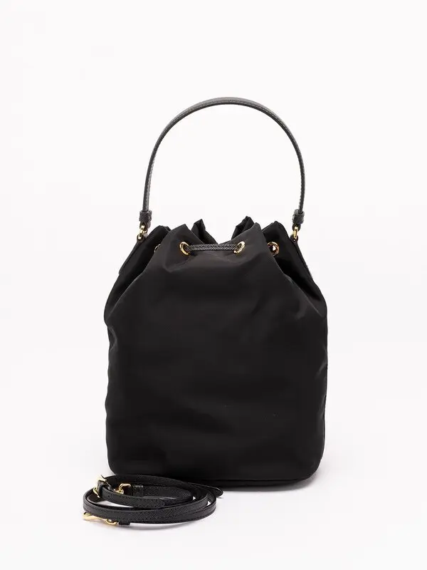 Prada Duet Re-nylon Bucket Bag