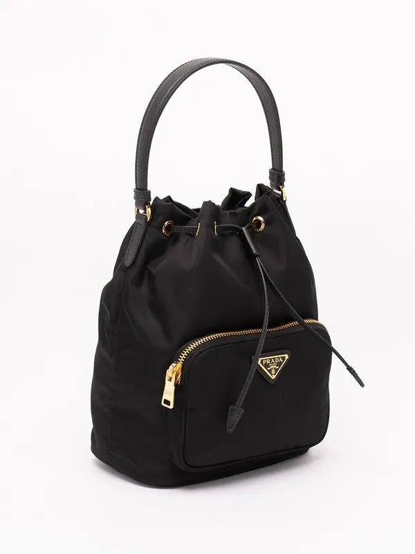 Prada Duet Re-nylon Bucket Bag