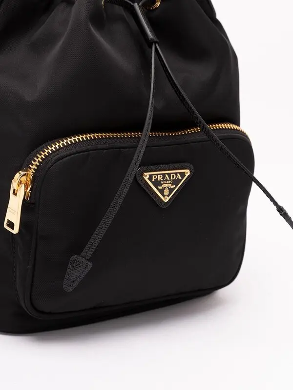 Prada Duet Re-nylon Bucket Bag