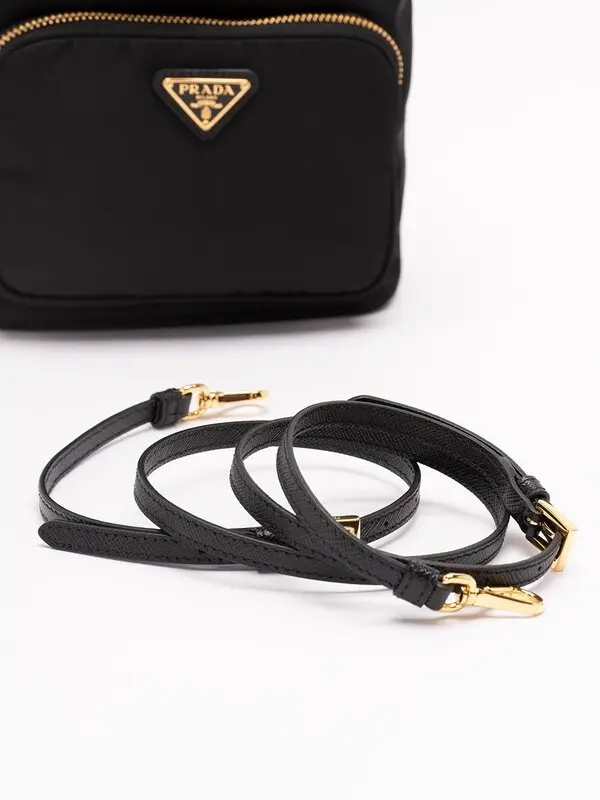 Prada Duet Re-nylon Bucket Bag