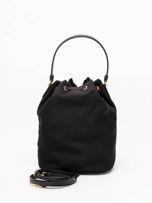 Prada Duet Re-nylon Bucket Bag - Multicolor