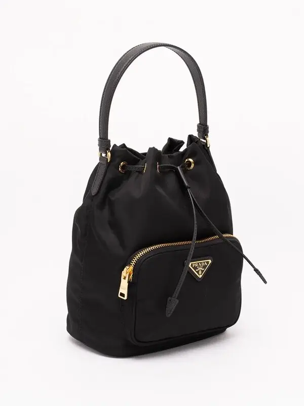 Prada Duet Re-nylon Bucket Bag - Multicolor