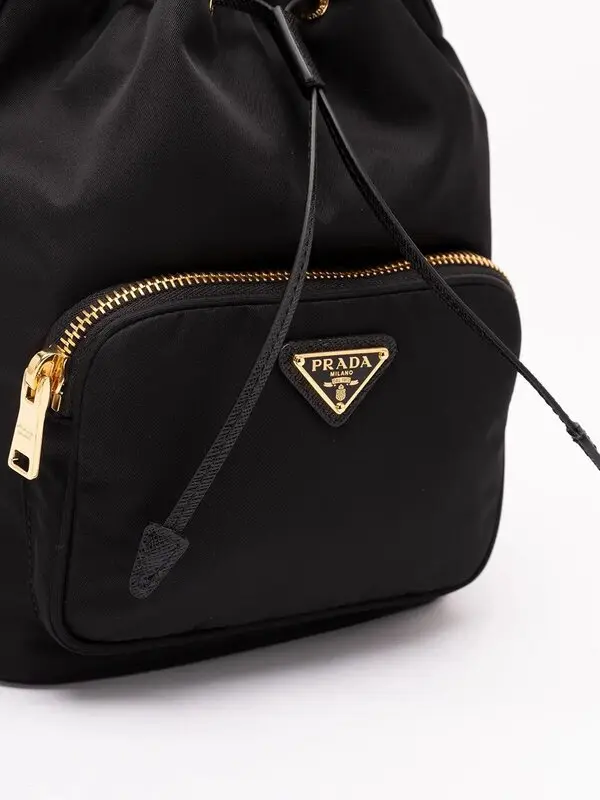 Prada Duet Re-nylon Bucket Bag - Multicolor