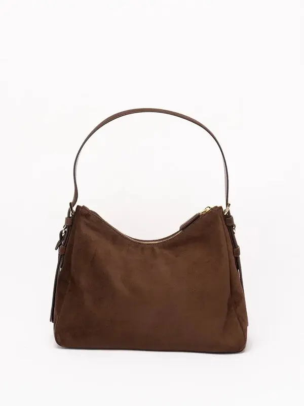 Prada Suede Shoulder Bag - Multicolor