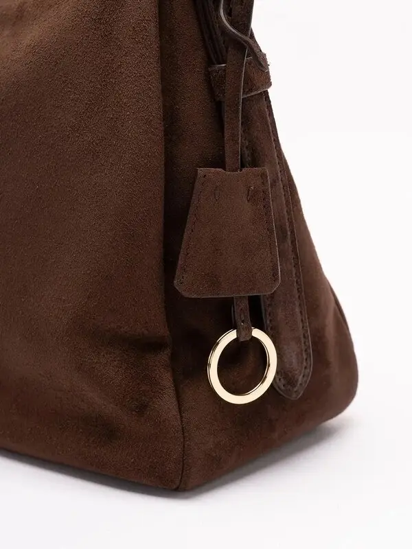 Prada Suede Shoulder Bag - Multicolor