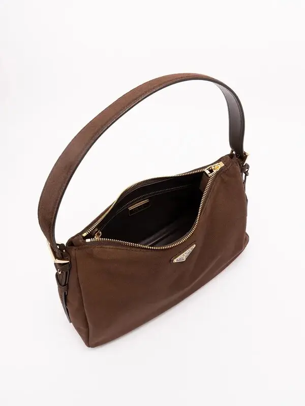 Prada Suede Shoulder Bag - Multicolor