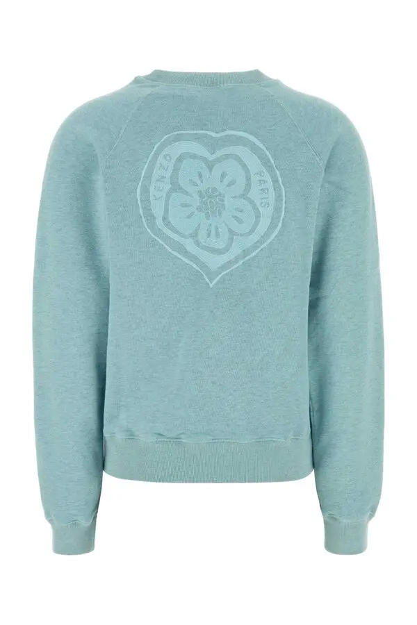 Kenzo Melange Light- Cotton Sweatshirt
