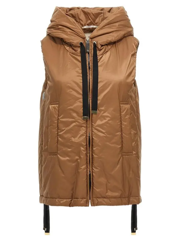 Max Mara Greengo Vest - Brown
