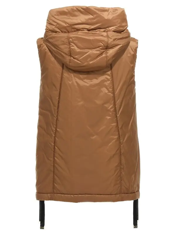 Max Mara Greengo Vest - Brown