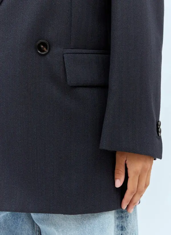 Bottega Veneta Wool Blazer - Black