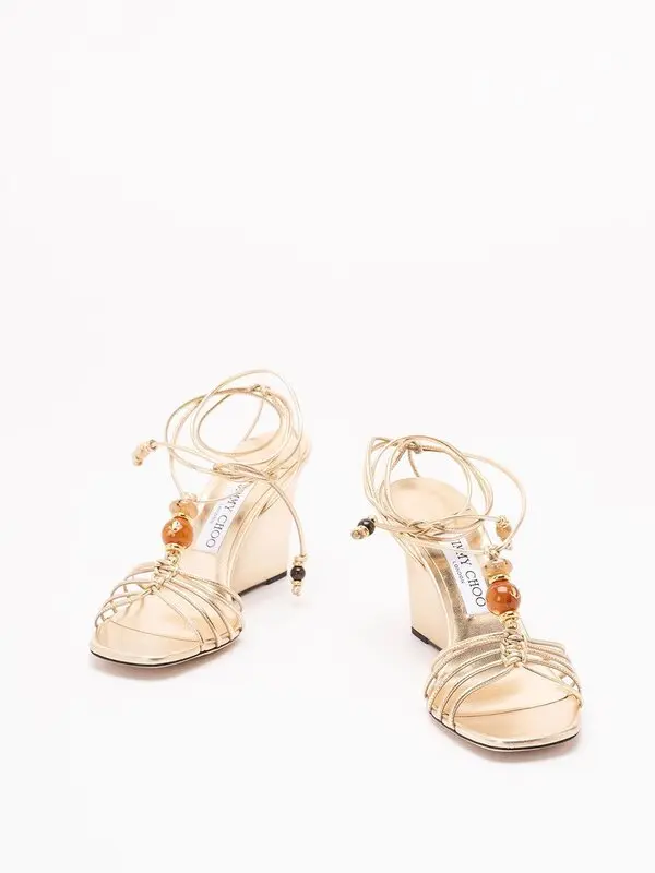 JIMMY CHOO Lova Wedge 85