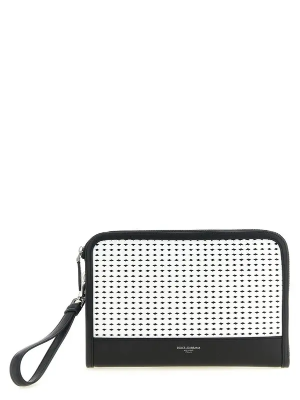 Dolce & Gabbana Atene Clutch Bag - Multicolor