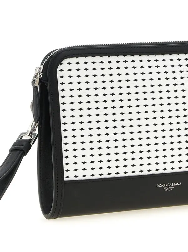 Dolce & Gabbana Atene Clutch Bag