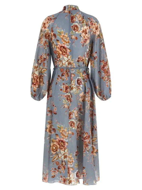 Zimmermann Awaken' Dress - Blue