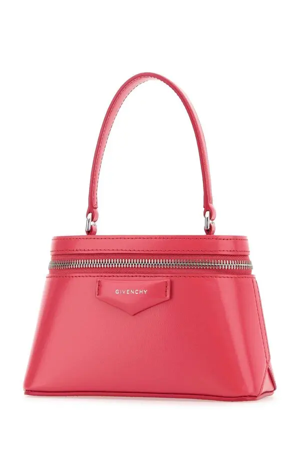 Givenchy Fuchsia Leather Antigona Handbag
