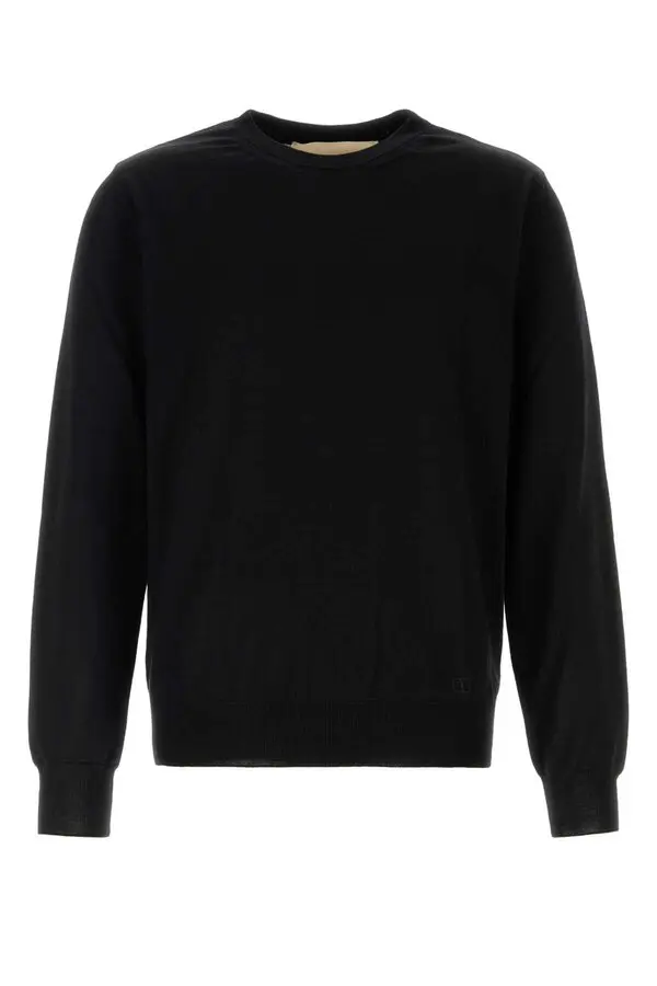 Valentino Garavani Wool Sweater - Black