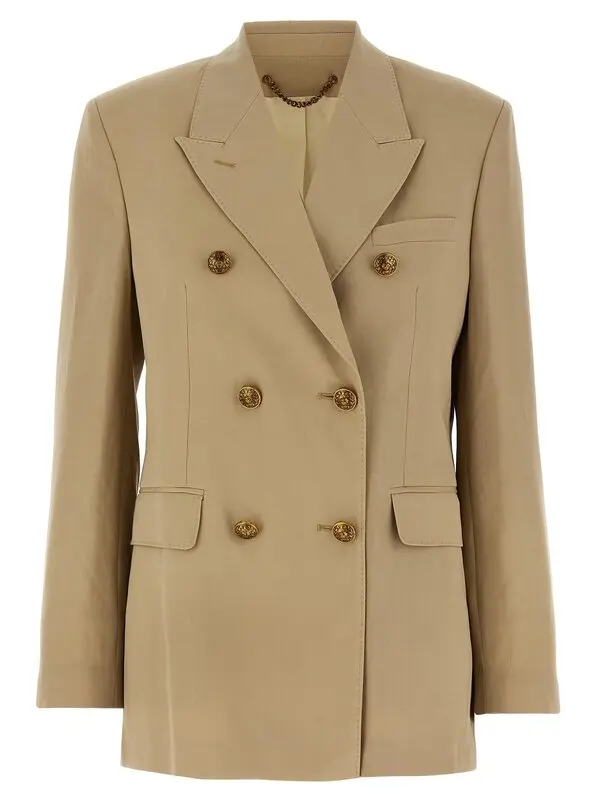 GOLDEN GOOSE Heraldic Buttons Blazer