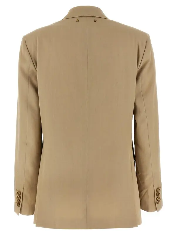 GOLDEN GOOSE Heraldic Buttons Blazer