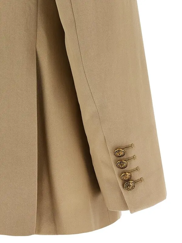 GOLDEN GOOSE Heraldic Buttons Blazer