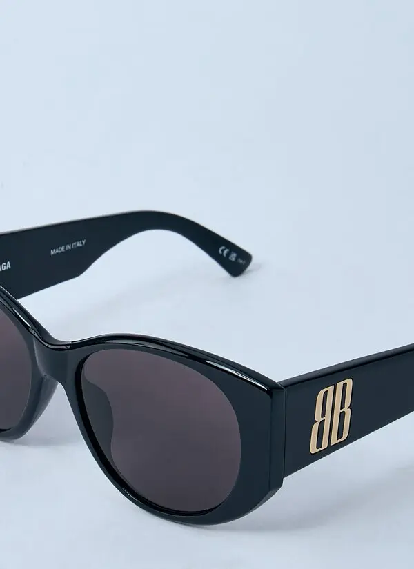 Balenciaga Nano Round Sunglasses