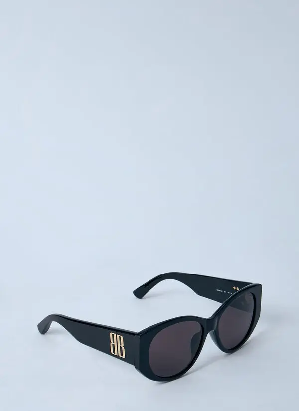 Balenciaga Nano Round Sunglasses