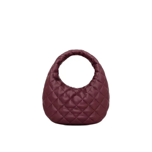 Saint Laurent Icarino Quilted Handbag - Red