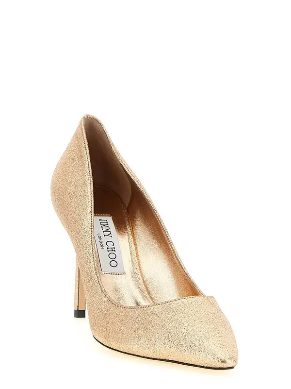 JIMMY CHOO Romy Pumps - Pink