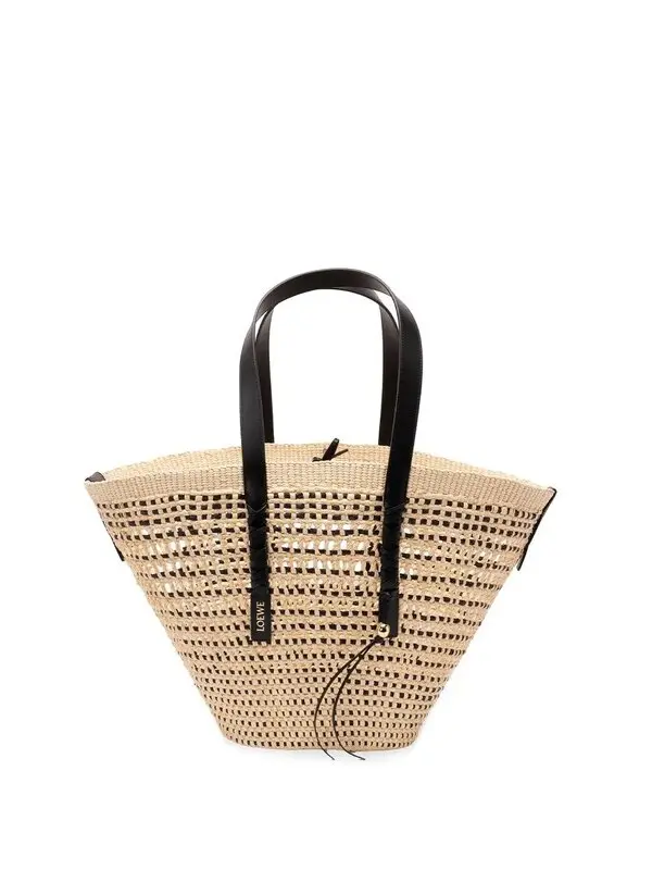 Loewe Paula`s Ibiza `braid` Medium Basket Bag