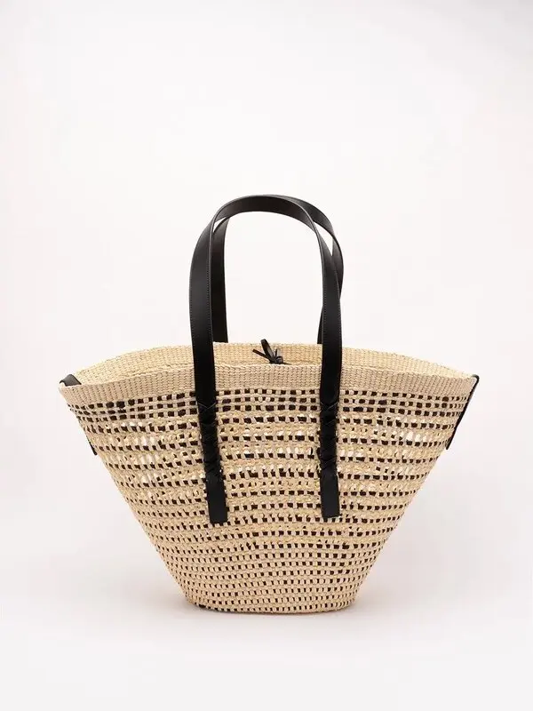 Loewe Paula`s Ibiza `braid` Medium Basket Bag