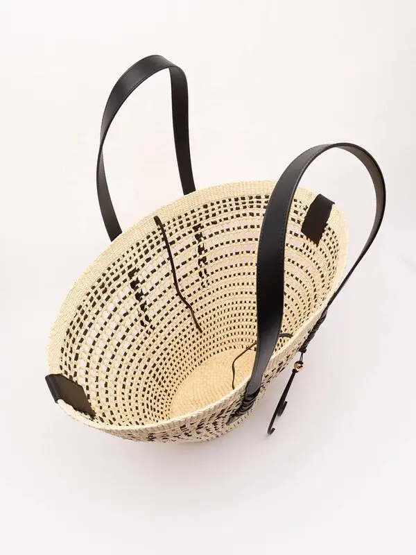 Loewe Paula`s Ibiza `braid` Medium Basket Bag