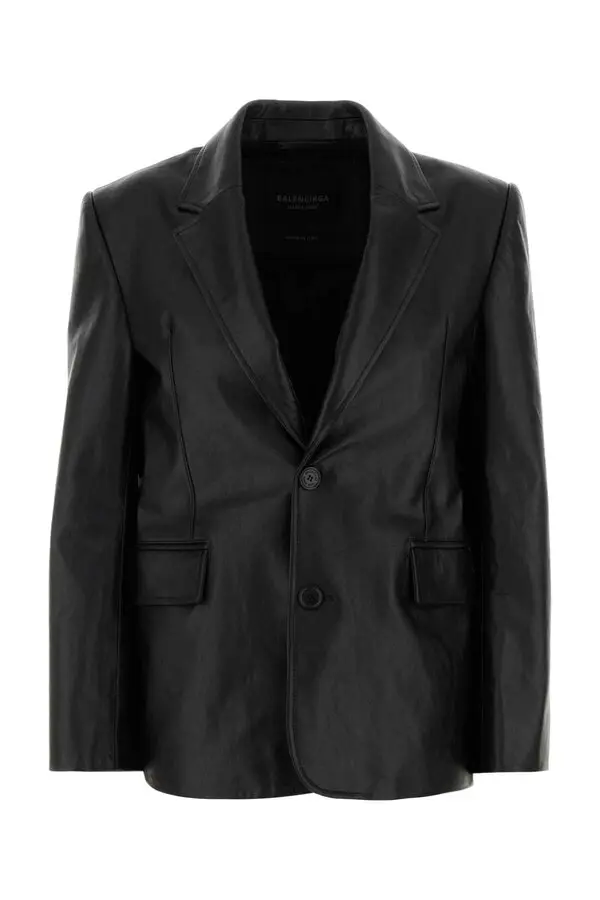 Balenciaga Leather Jacket