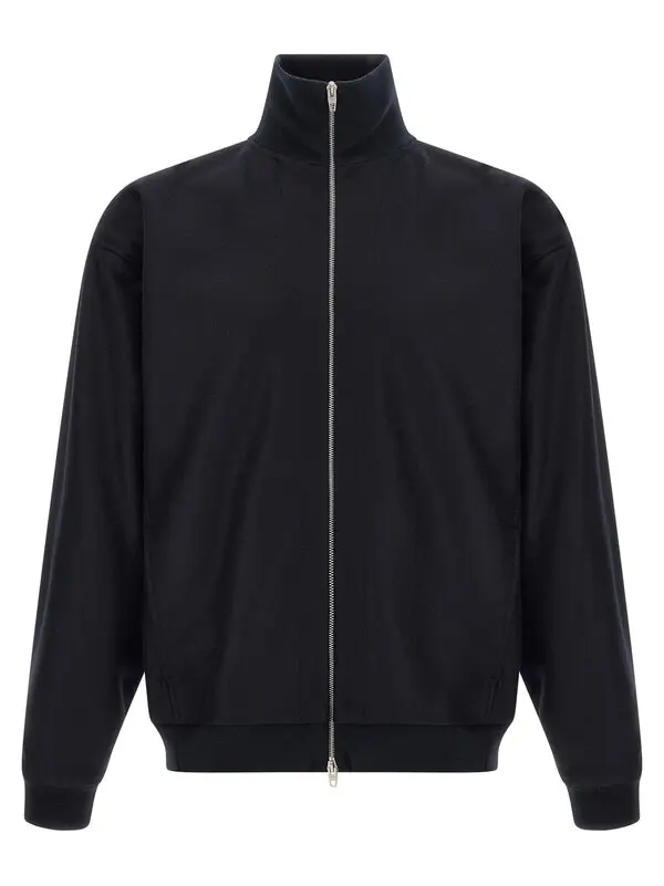 JIL SANDER Wool Jacket - Blue