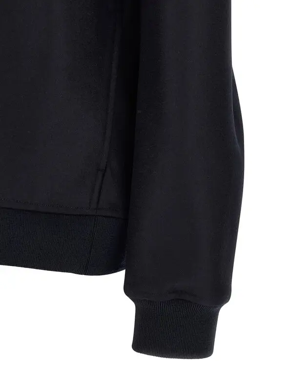 JIL SANDER Wool Zip-up Jacket - Blue