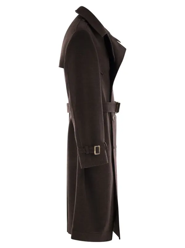 Brunello Cucinelli Wool Trench