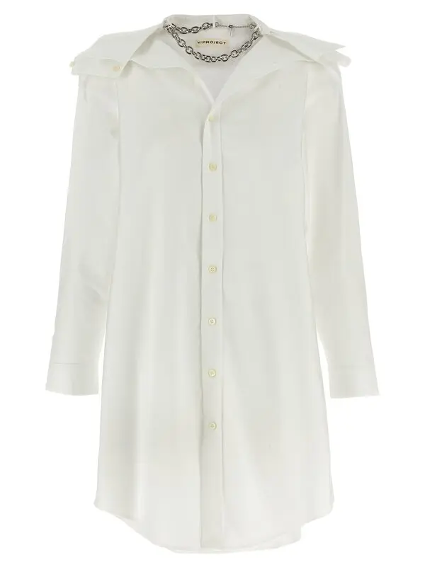 Y/project Chemisier Dress