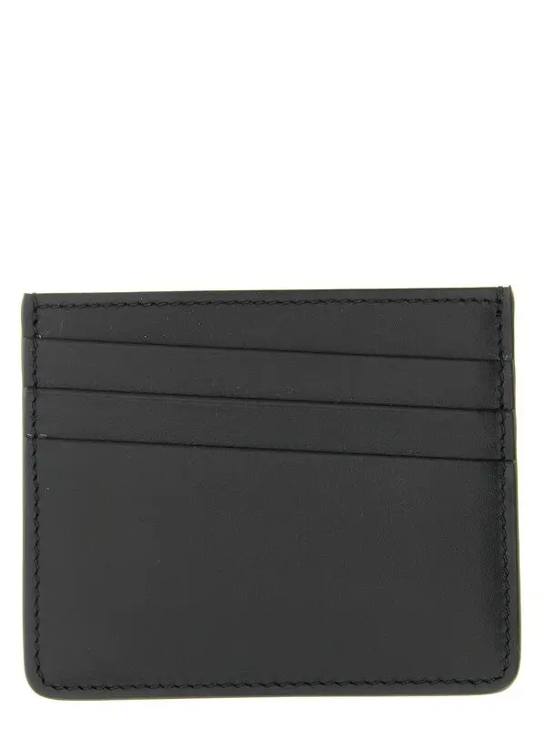 MAISON MARGIELA Four Stitches' Card Holder - Black